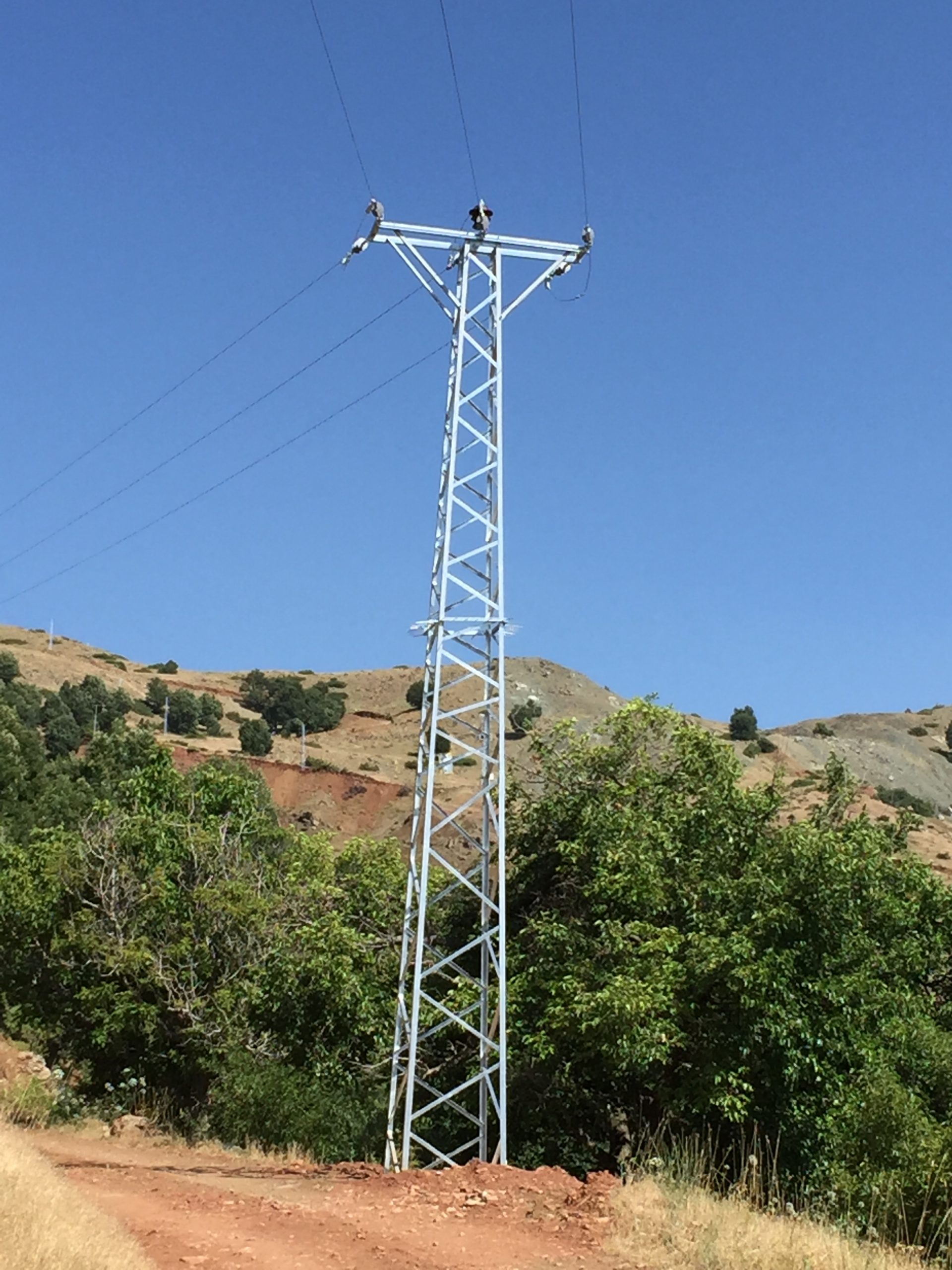 ELEKTRİK DİREKLERİ – Ecomühendis